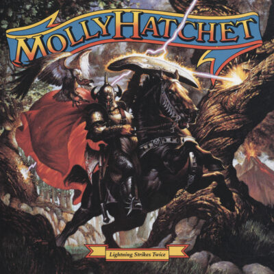 Molly Hatchet Lightning Strikes Twice - Music on CD