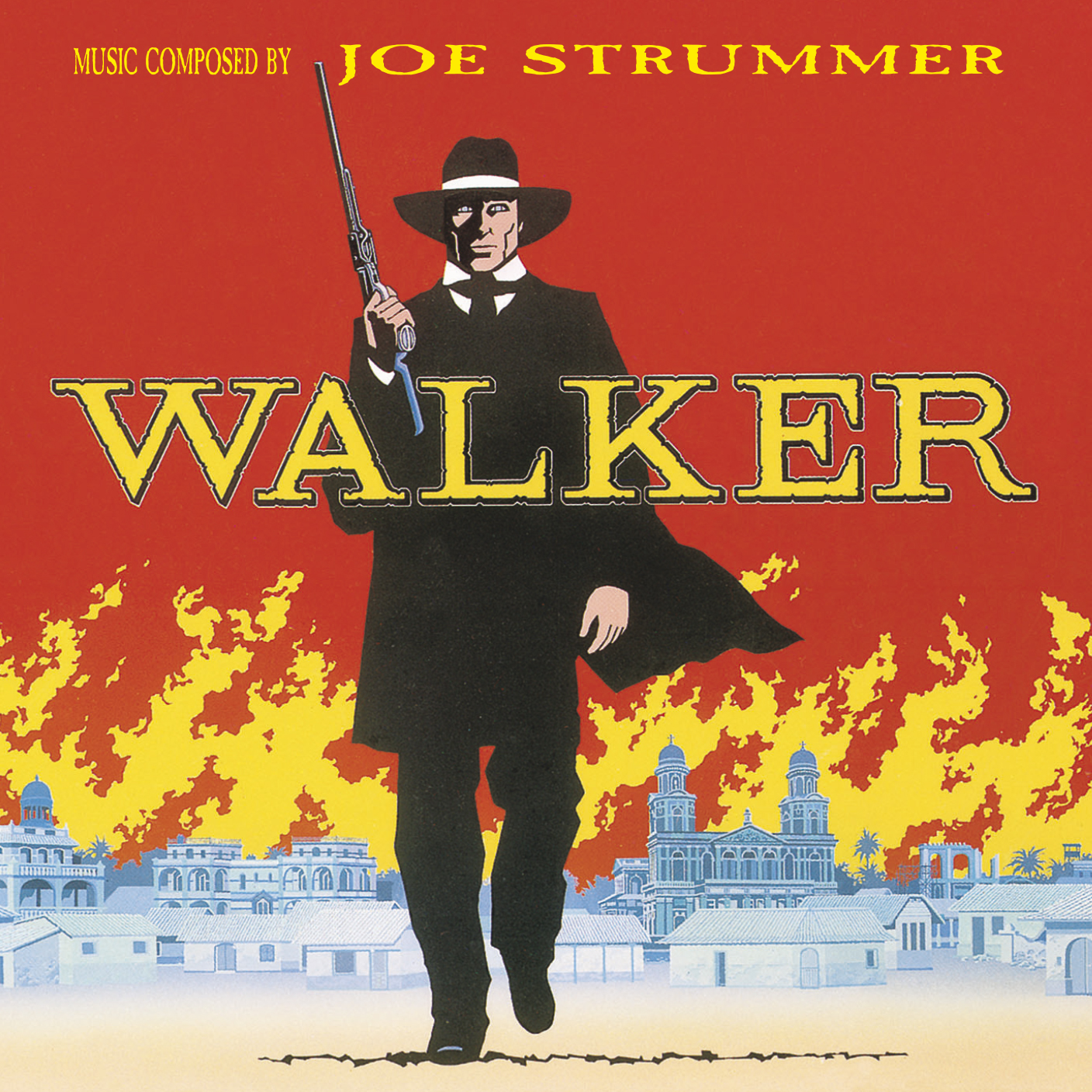 Joe Strummer Walker (Original Motion Picture Soundtrack) - Music on CD